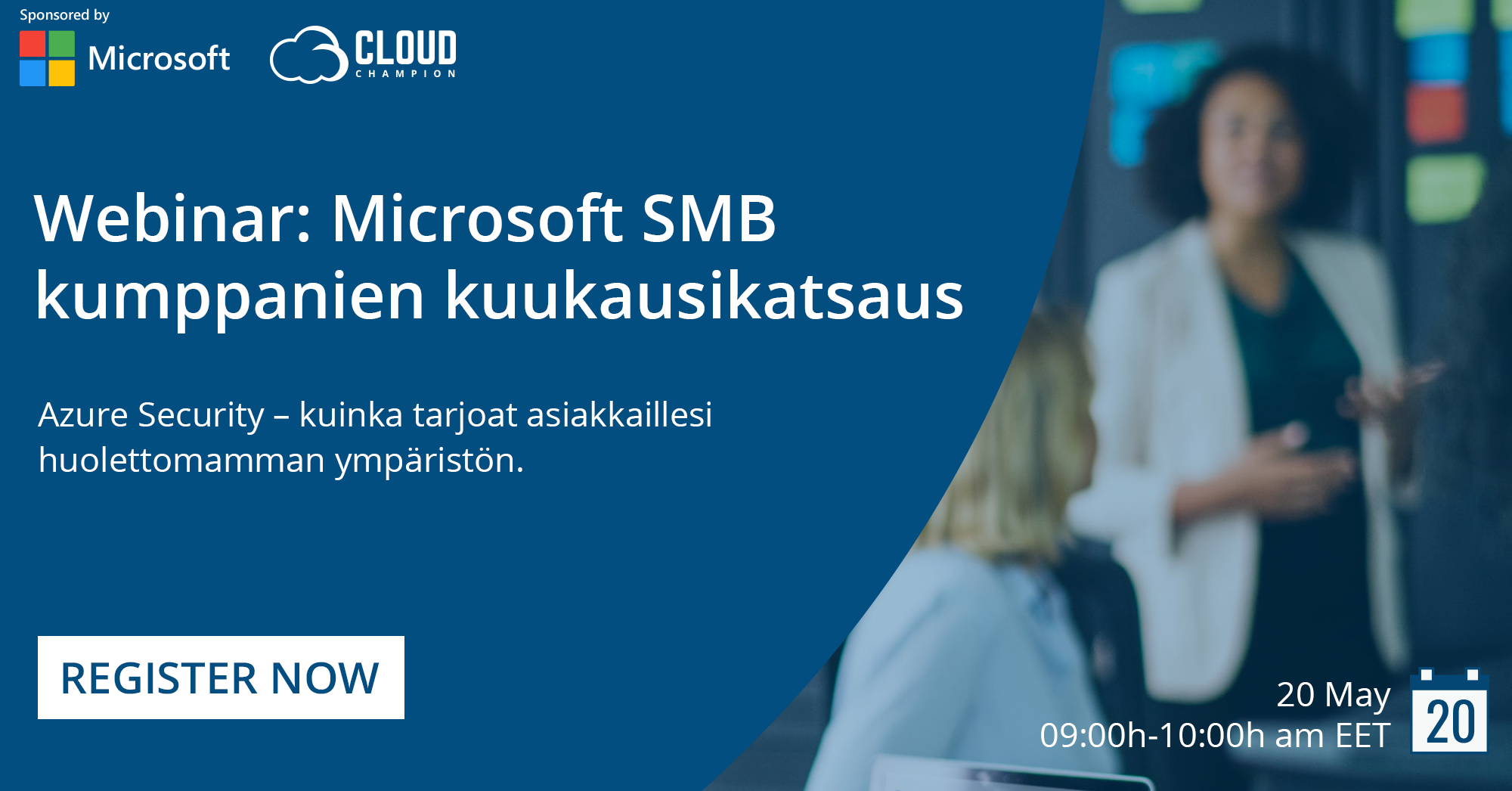 Microsoft SMB kumppanien kuukausikatsaus (4/4) – Finland Cloud Champion